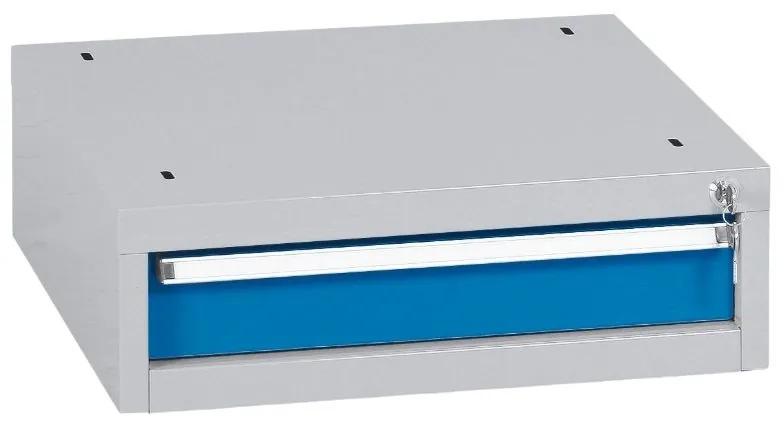 Závěsný dílenský box na nářadí k pracovním stolům do dílny WL/BL, 1 zásuvka, 565 x 580 x 180 mm