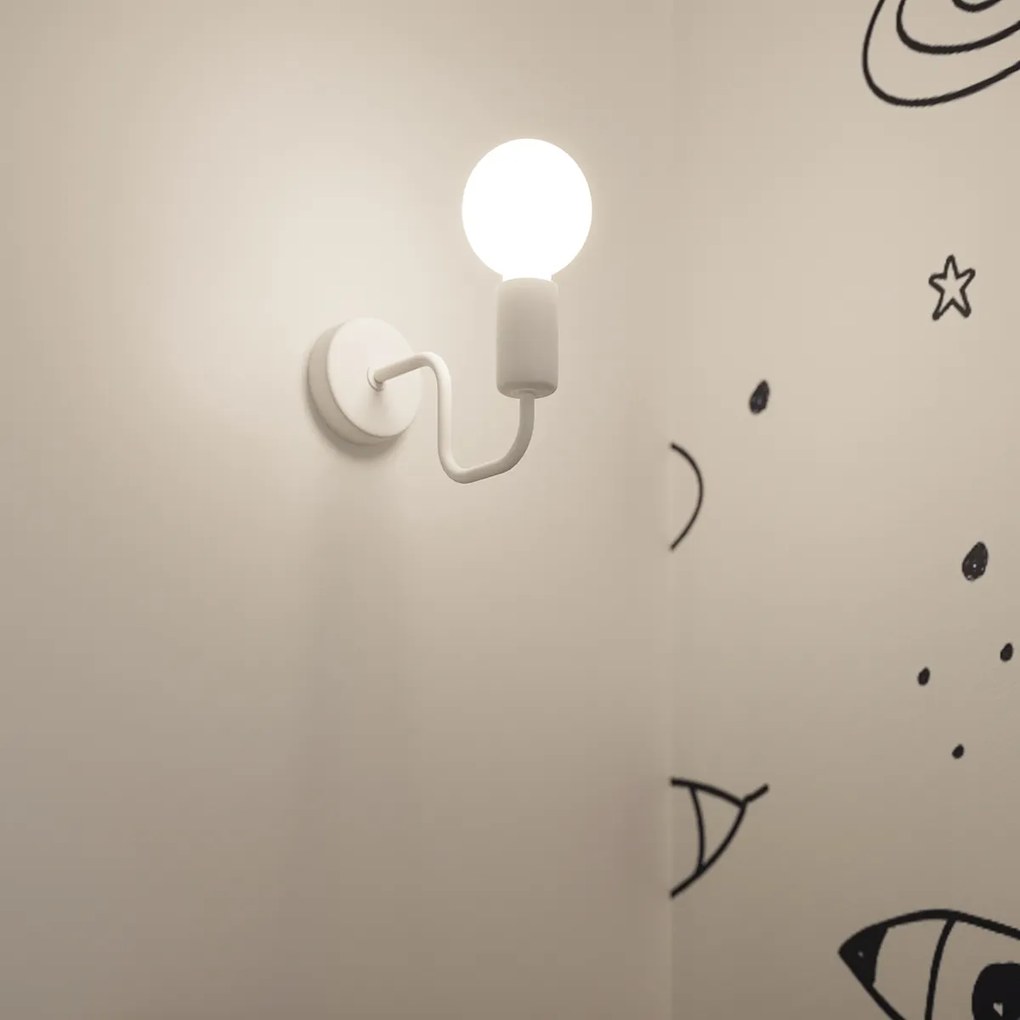 Sollux Lighting Lustr VECTOR 4 bílý