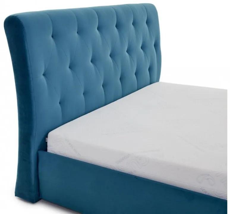 Moderní čalouněná postel BOGOTA 140x200 cm Donna 2