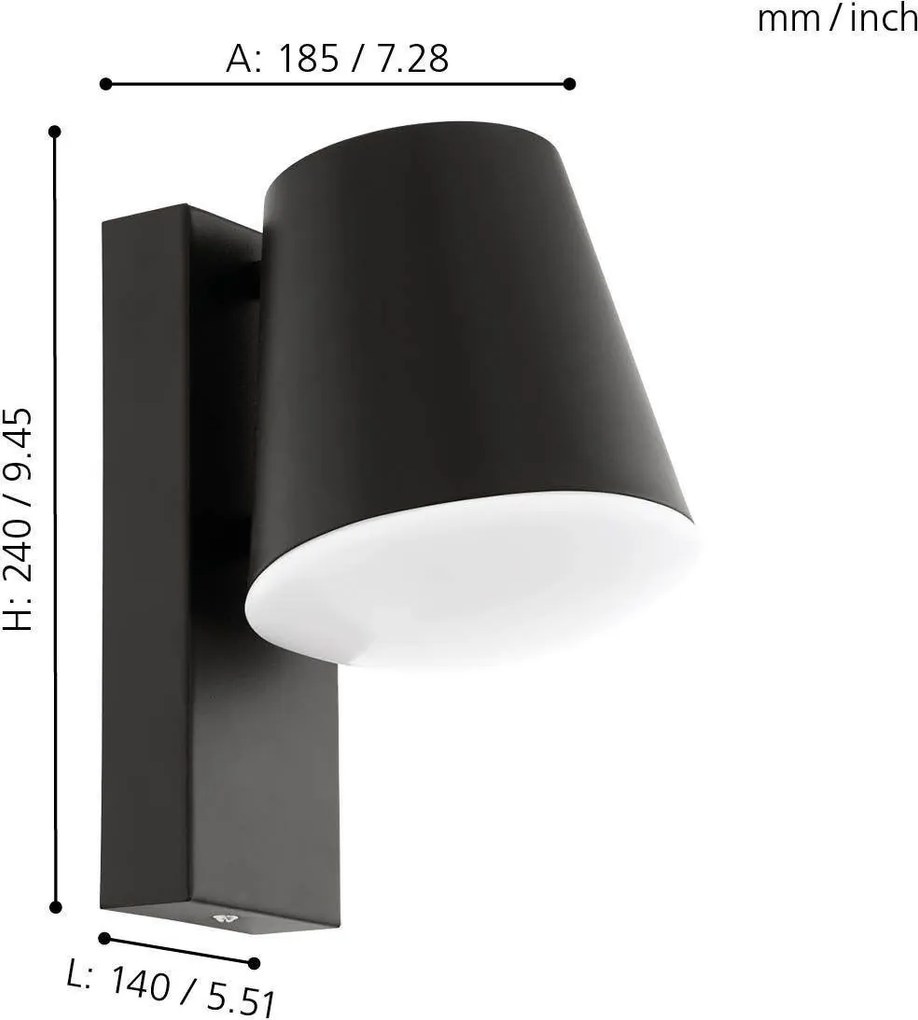 EG 97146 Venkovní nástěnné svítidlo CALDIERO 97146 - EGLO
