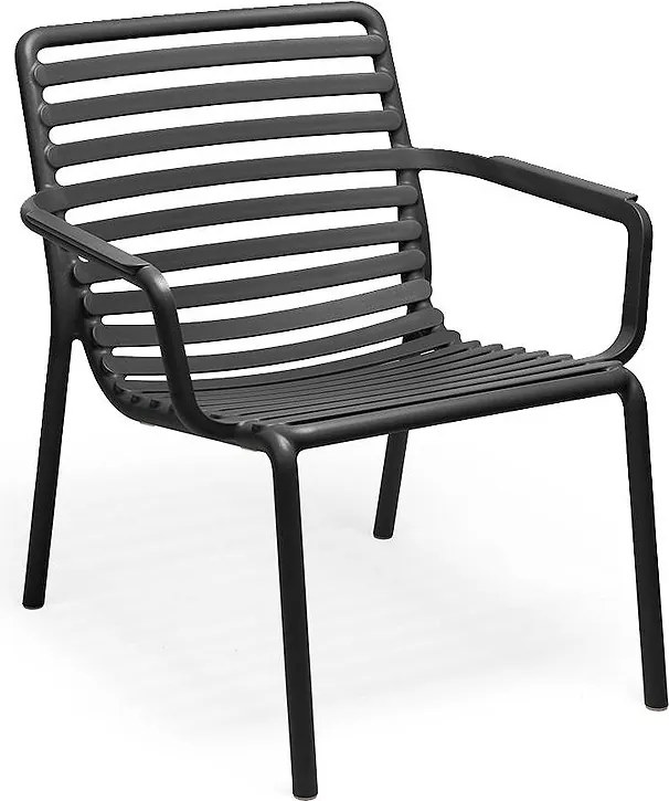 Nardi Plastové křesílko DOGA RELAX Barva plastu: Antracite
