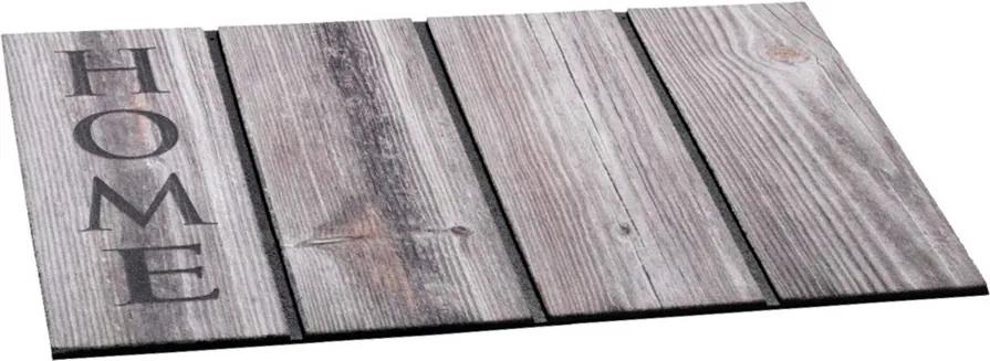 Vopi venkovní rohožka Home wood, 46x76 cm