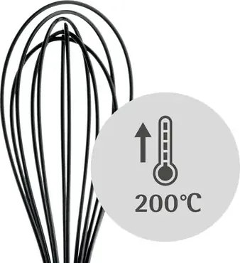 WMF kuchyňská metlička / 25 cm / silikonová