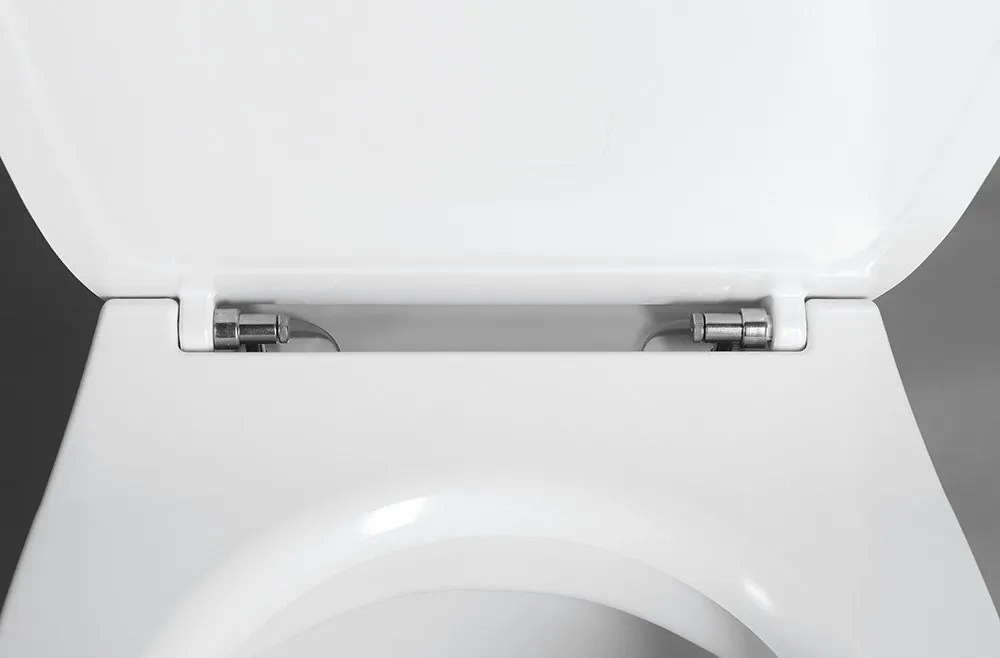 Isvea Isvea, KAIRO WC sedátko SLIM, Soft Close, Easy Take, bílá, 40D10200I