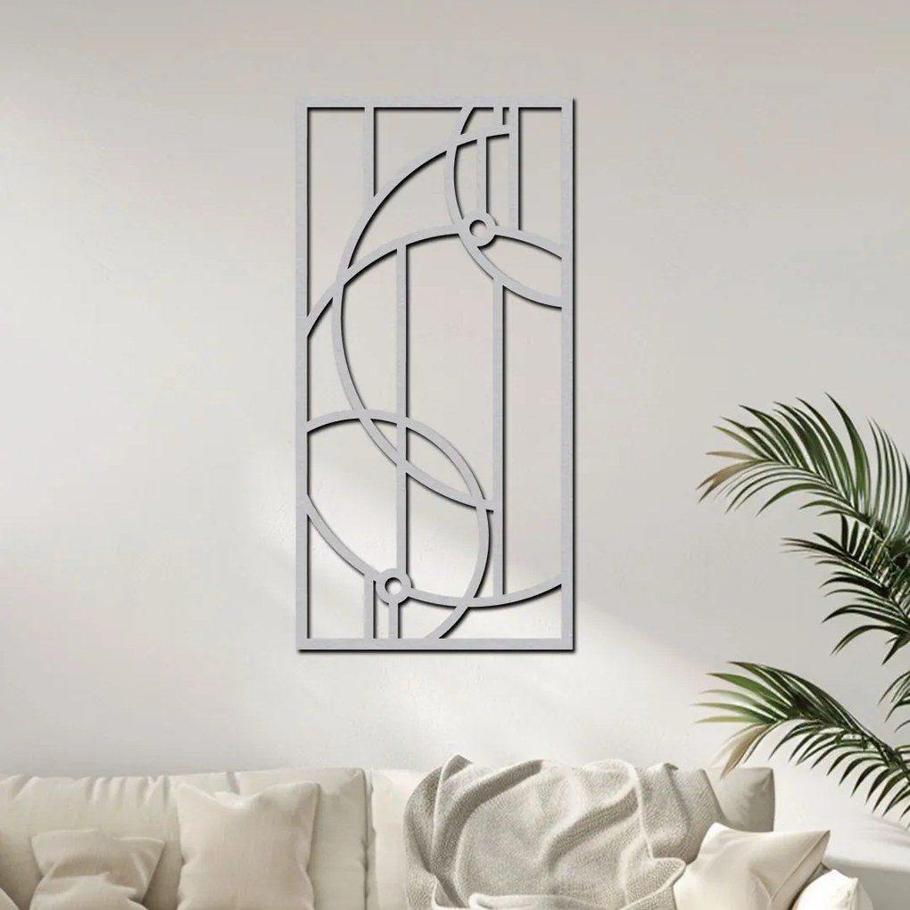 dřevo života Dekorační panel GATSBY III Zvolte rozměr (cm): 100x200, Zvolte barvu dekoru: Černá