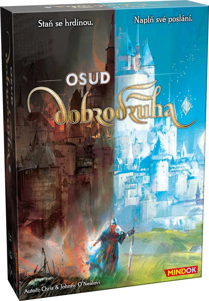 MINDOK HRA Osud dobrodruha *SPOLEČENSKÉ HRY* mn429