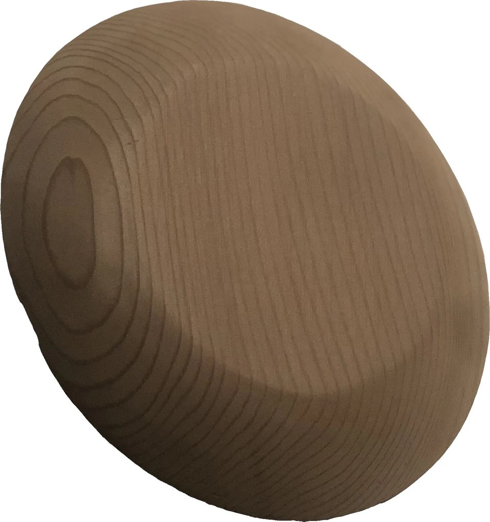 Sentiotec ventilační disk, odvětrání do sauny cedr