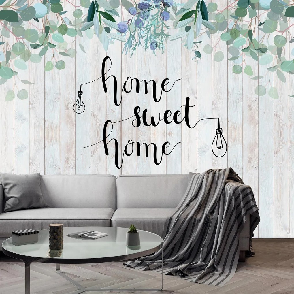 Fototapeta - Home  sweet home 2 (245x170 cm)