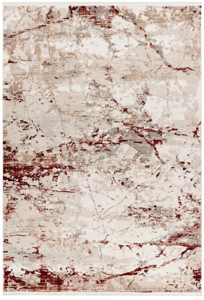 Obsession, Kusový koberec My Memphis 381 Red, 200x290, červená, ložnice
