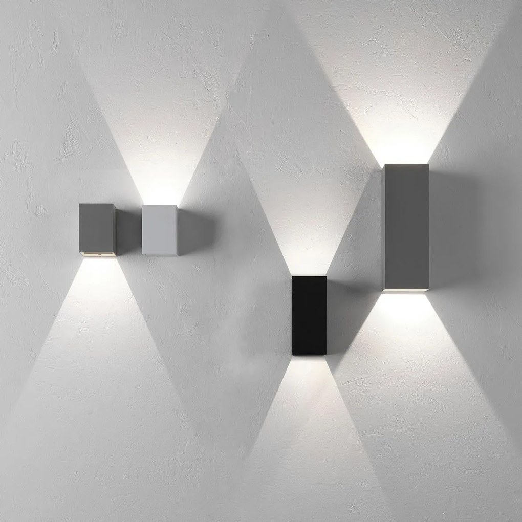 AST 1298009 Venkovní nástěnné svítidlo Oslo 255 LED 7.5W 3000K bílá - ASTRO Lighting