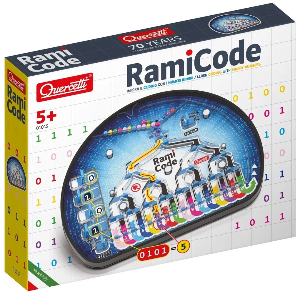 Rami Code - chytrá kuličková dráha