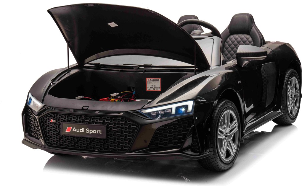 Ramiz Dětské autíčko Audi Spyder R8 LIFT černé