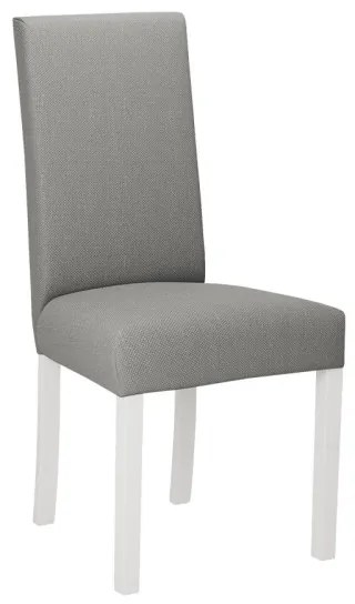 Čalouněná židle Heven II, Barva dřeva: bílá, Potah: 25x - Paros 2
