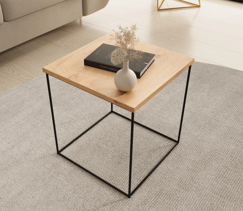 ADRK Furniture Konferenční stolek Adina CT-ADI-B-OL