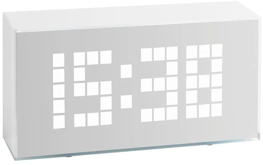 TFA 60.2012 TIME BLOCK - Digitální budík se zobrazením teploty a LED displejem