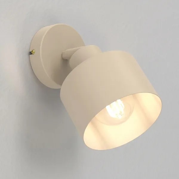 Nástěnné bodové svítidlo PARKLA 1xE27/15W/230V béžová