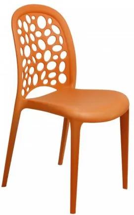 Plastová židle Petra - SE