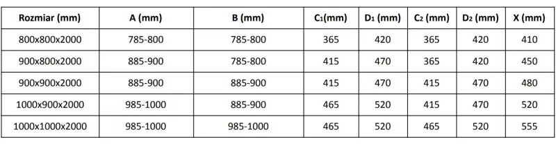 Mexen Velar L Duo, sprchový kout s posuvnými dveřmi 90 x 80 cm, 8mm šedé sklo, broušený grafit, 871-090-080-02-43-95