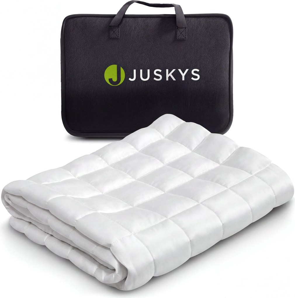 Juskys Zátěžová přikrývka 135 × 200 cm Hmotnost: 9 kg