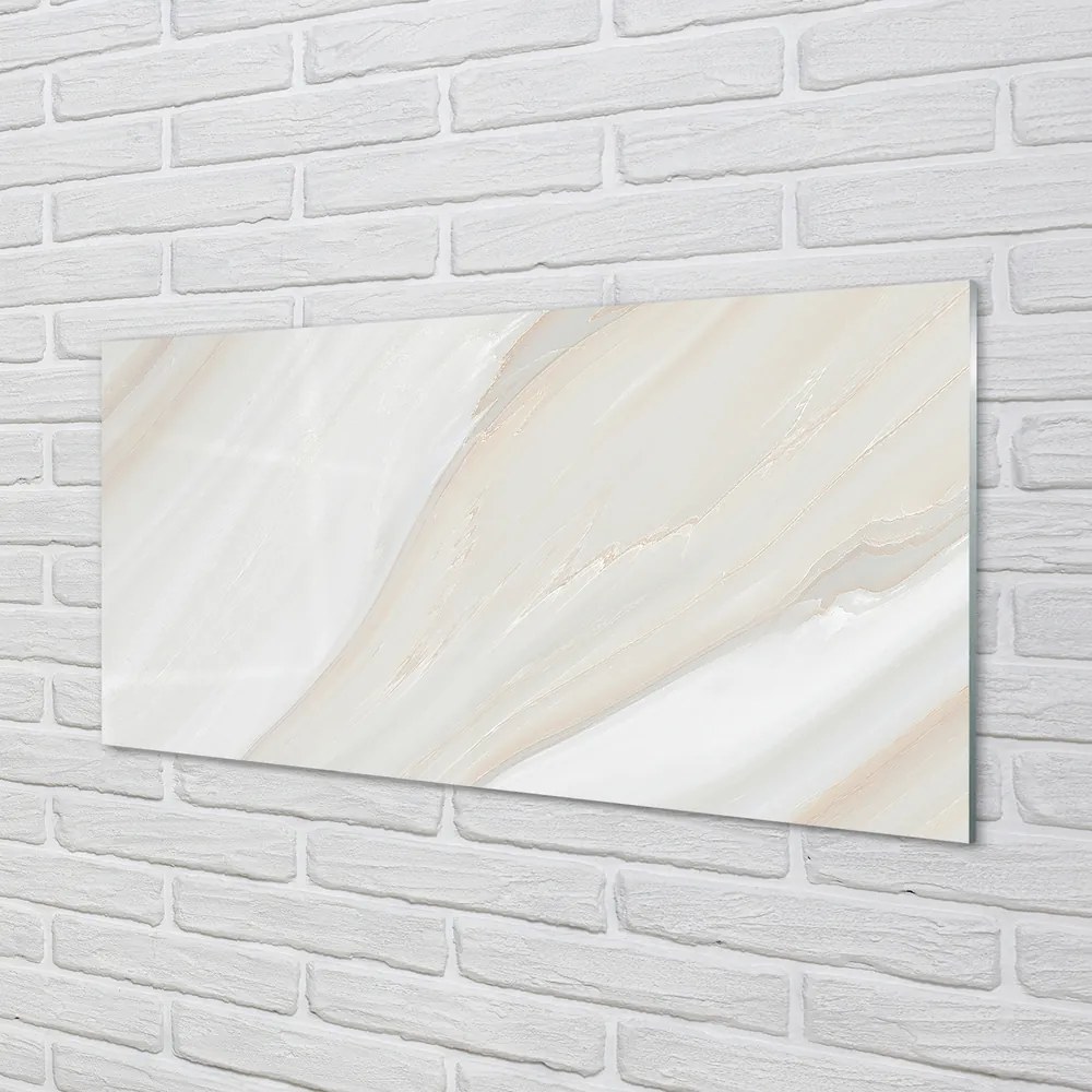 akrylový obraz Marble kamenná zeď 125x50 cm