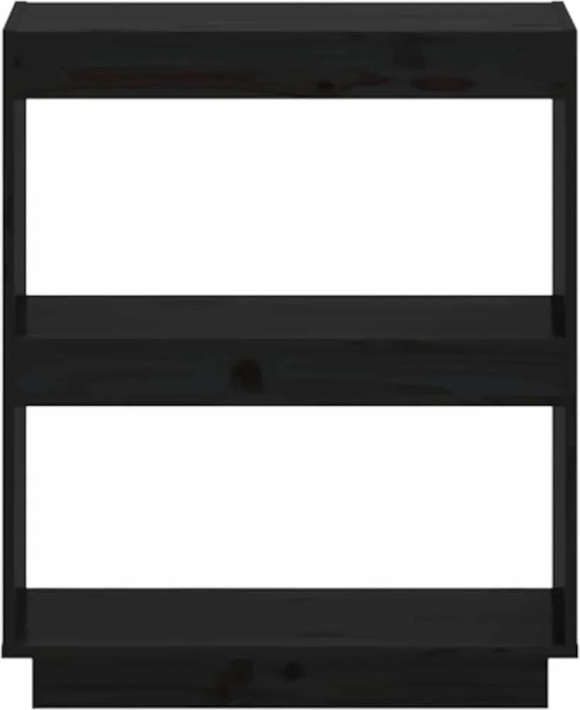 vidaXL Knihovna 60 x 35 x 71 cm masivní dřevo borovice [810861] Barva: medová hnědá