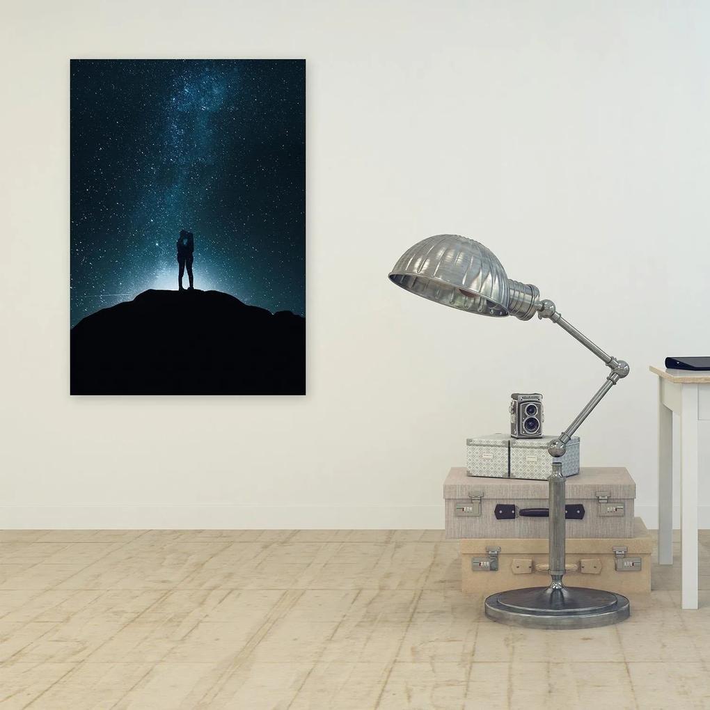 Gario Obraz na plátně Láska v záři hvězd - Rokibul Hasan Rozměry: 40 x 60 cm
