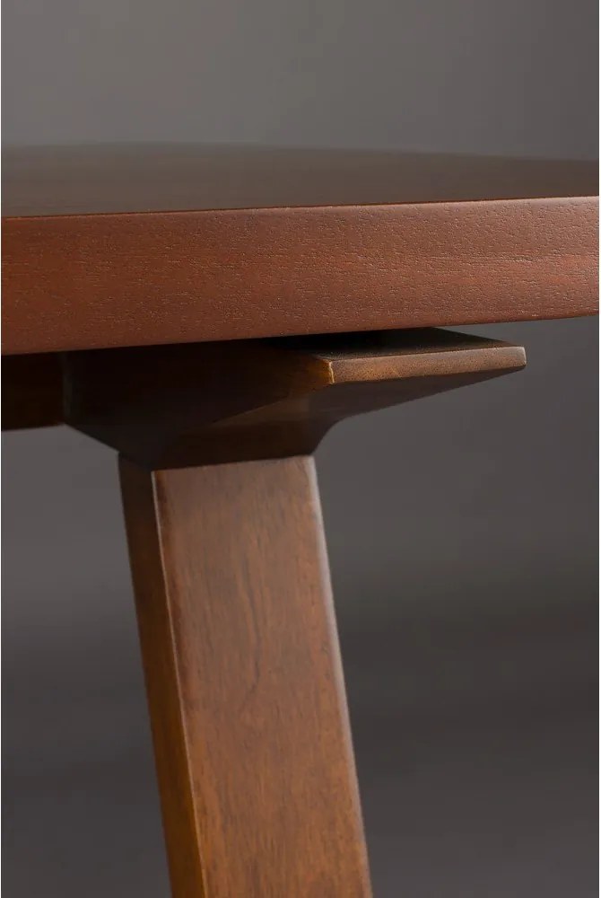 Jídelní stůl s deskou v dekoru jasanového dřeva 95x180 cm Adamello – Dutchbone