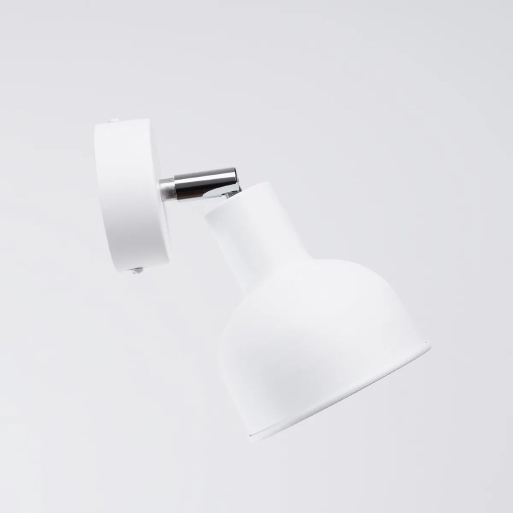 Sollux Lighting Nástěnné svítidlo ELBA bílé