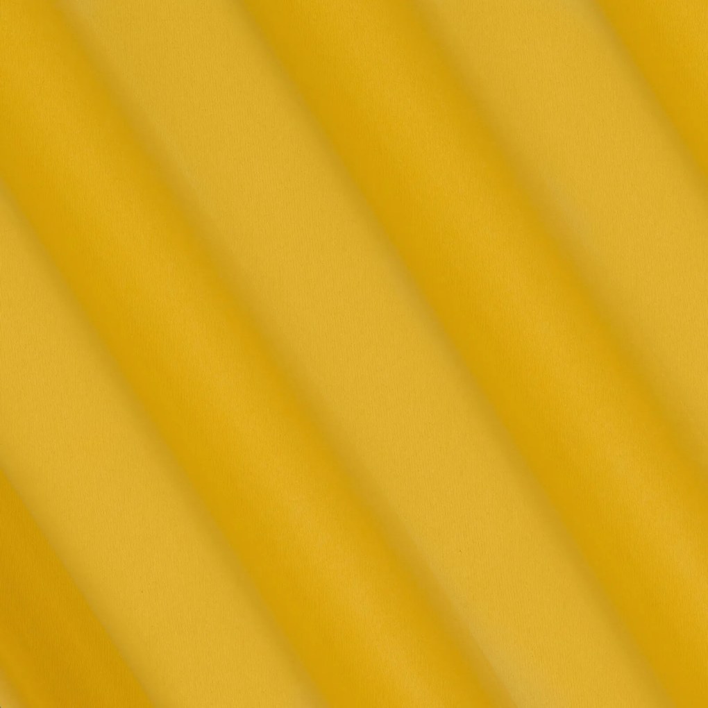 ZATEMŇOVACÍ ZÁVĚS NA PÁSCE BLACKOUT 135X270 CM HOŘČICOVÁ