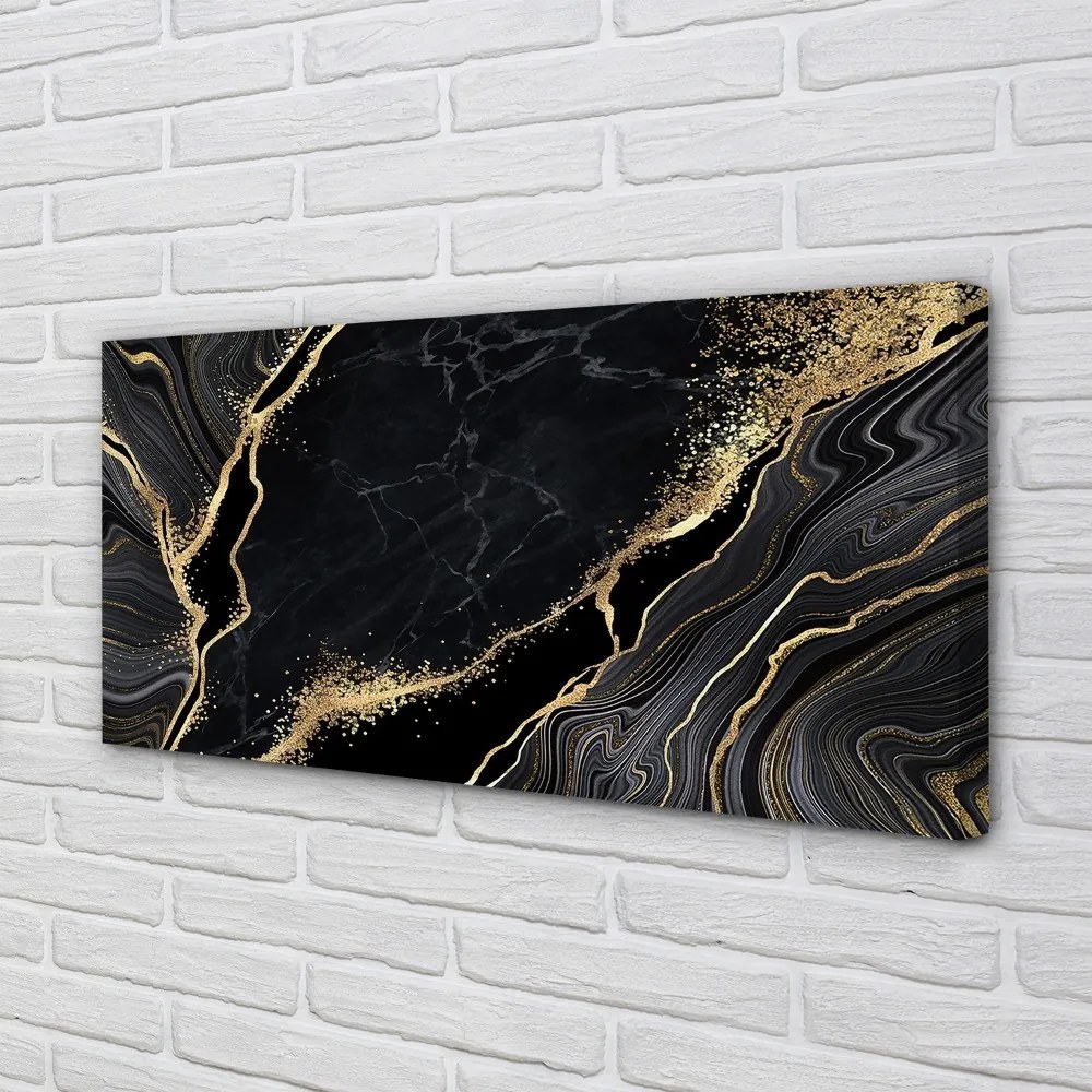 Obrazy na plátně Marble kámen abstrakce 100x50 cm