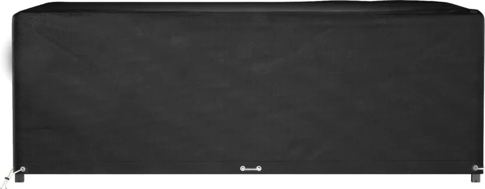 vidaXL Plachta na zahradní nábytek s 12 očky 240x180x80 cm obdélníková [319301]