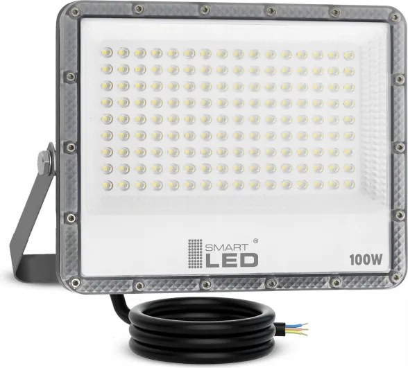 LED Venkovní reflektor LED/100W/230V 4500K IP65 šedá