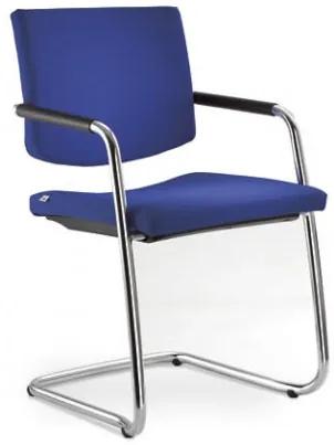 LD seating Konferenční židle SEANCE 096-Z Barva kostry šedá kostra (metallic) GALERIE - Čalounění LD seating LÁTKY 3 / SILVERTEX, FAME, MAGIC 2021