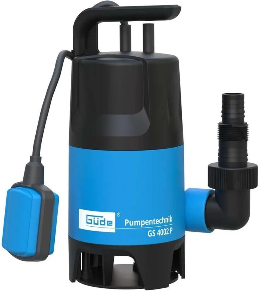 Güde - Ponorné kalové čerpadlo GS 4002 P, 400 W 94630