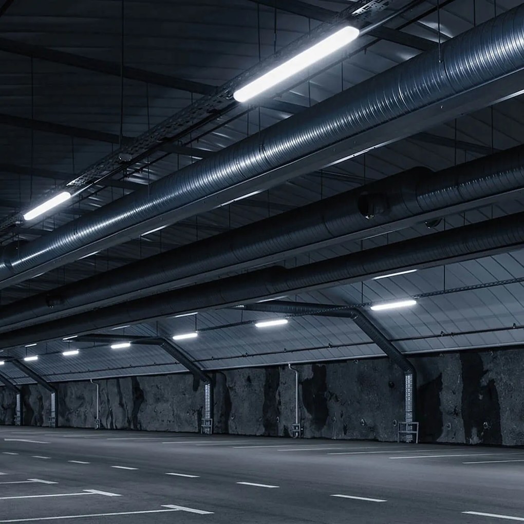 Průmyslové LED světlo s IP65 LIMEA GO 50W/6000K/120 cm
