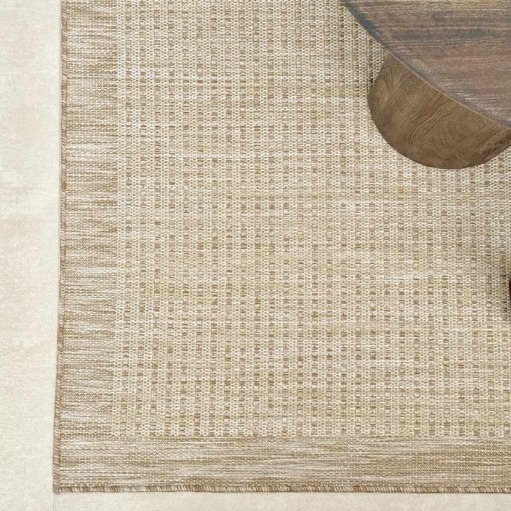 Ayyildiz, Kusový koberec Giza 1410 Beige, 240x340, béžová, chodba / předsíň