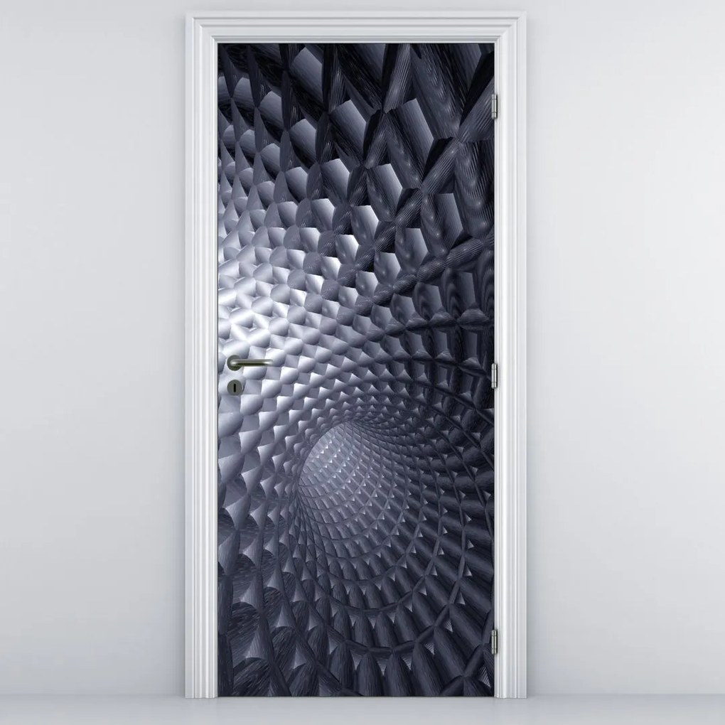 Fototapeta na dveře -  Abstrakce 3D (95x205cm)