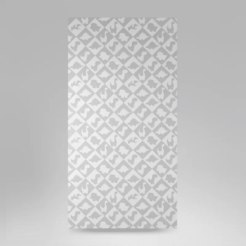 Textilesland Ubrus s motivem 3D GREY DINOSAURS
