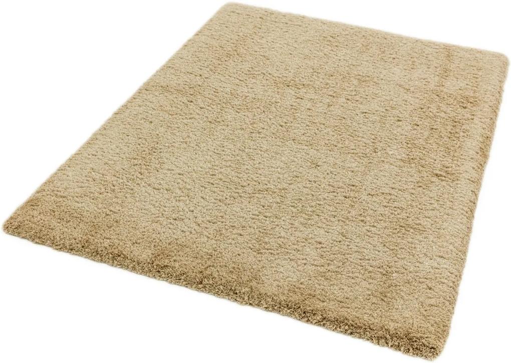 Béžový  koberec Zappa Sand Rozměry: 80x150 cm