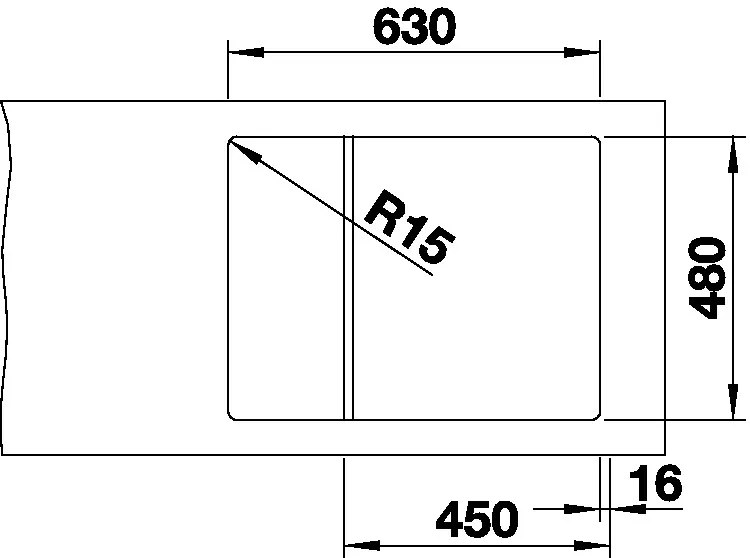 BLANCO GmbH + Co KG Granitový dřez Blanco ELON 45 S InFino bílá + odkapávací rošt nerez a excentr 524818