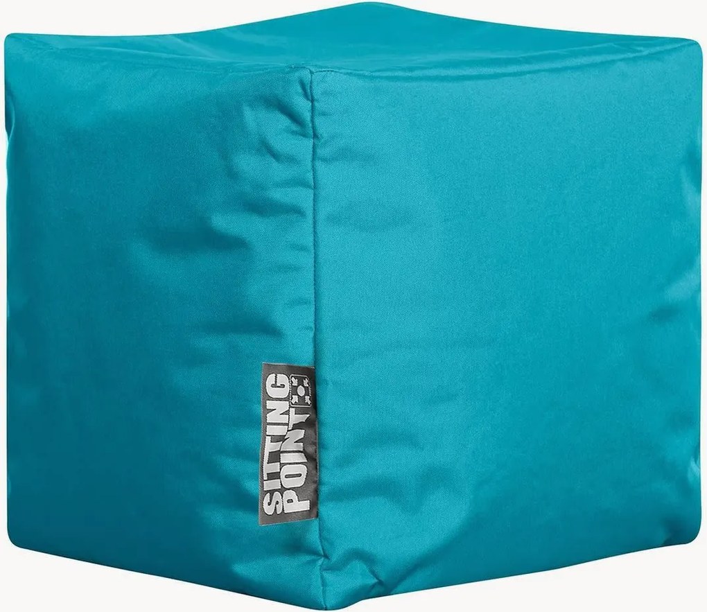 Interiérový/exteriérový puf Cube Scuba