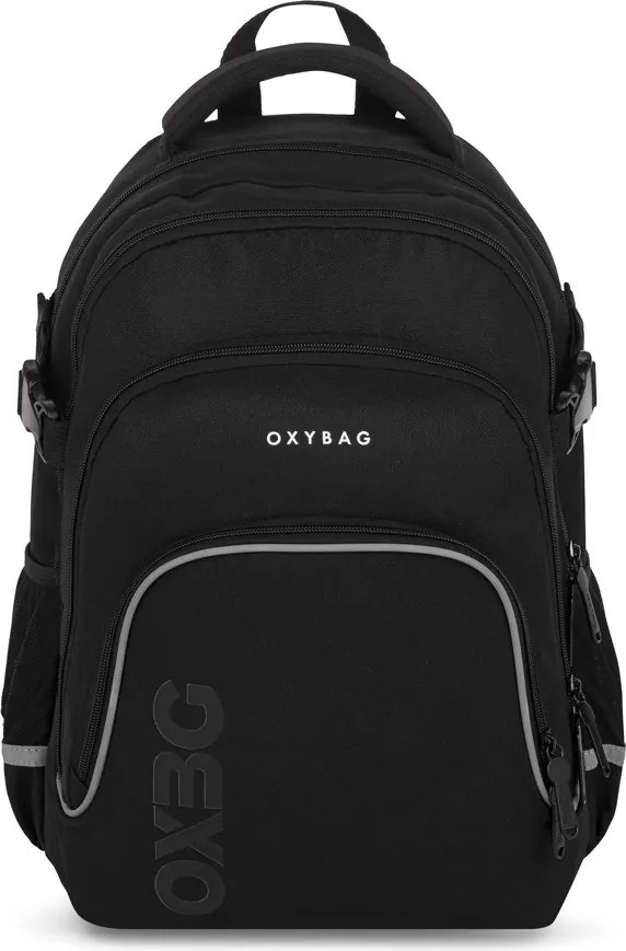 Oxybag OXY SCOOLER - studentský batoh Black