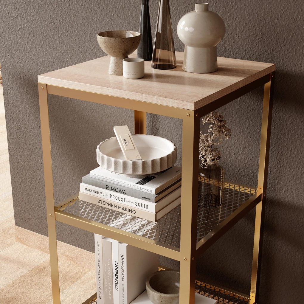 ADRK Furniture Regál Rolin BS-ROL-GS