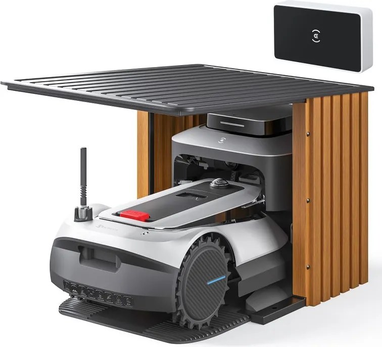 Robotická kosačka ECOVACS GOAT G1-2000 SILVER + prémiová garáž