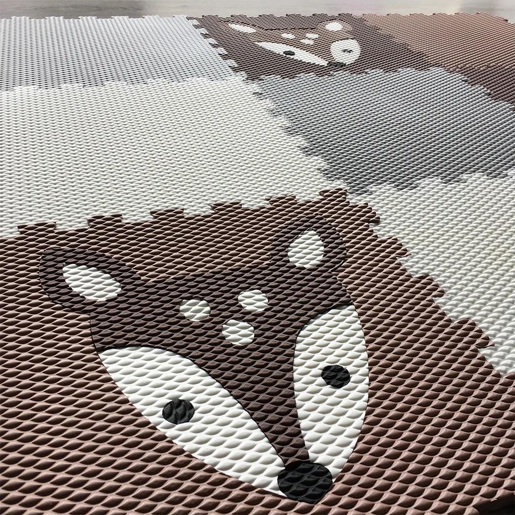 Vylen Pěnové podlahové puzzle Minideckfloor Koloušek Vlastní barevnost 340 x 340 mm