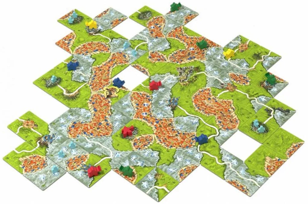 MINDOK HRA Carcassonne: Duchové *SPOLEČENSKÉ HRY* mn514