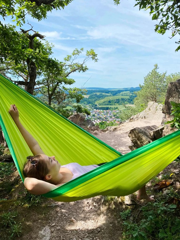 Cestovní síť La Siesta Colibri 3.0 Single palm