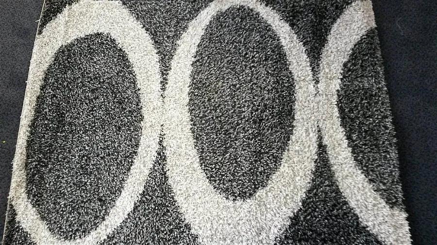 Kusový koberec SHAGGY EXTRA elipsy 200/290