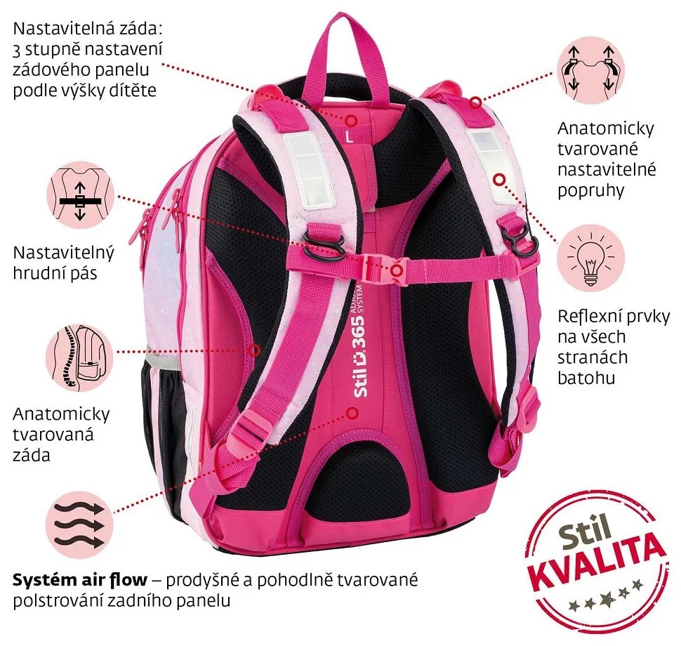 Stil - školní batoh Junior Unicorn