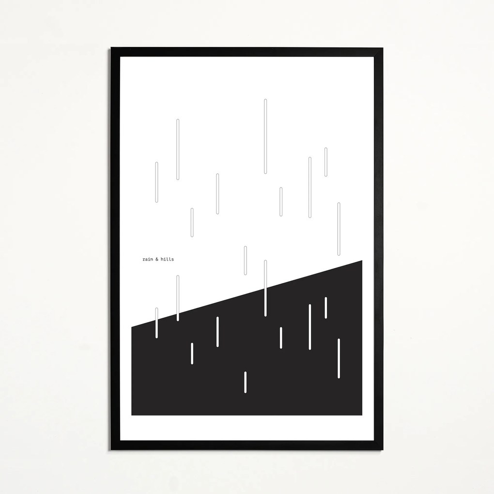 Ondřej Tejkl | Rain Light Rám: Bez rámu, Velikost: 40 x 30 cm
